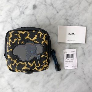 Coach | Bags | Nwt Coach X Disney Dumbo Hybrid Pouch | Poshmark